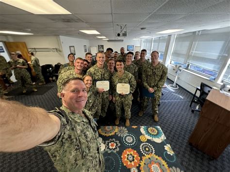 Navy Instructors On Future Sailor Prep Course Naval Service Training Command Posted On The