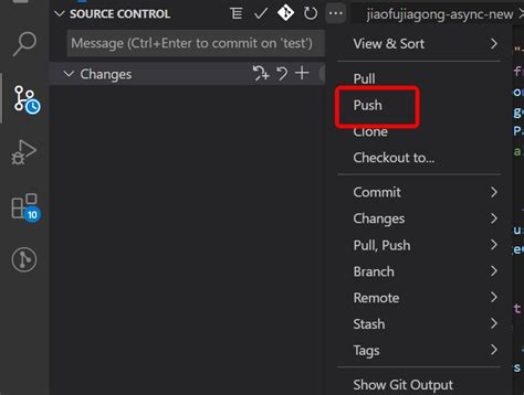 Vscode使用git插件提交代码 webhmy 博客园