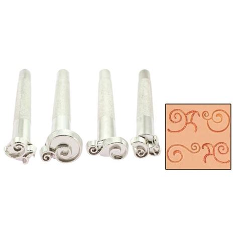 Штамп для тиснения по коже - набор + рукоять | Pet Hardware®