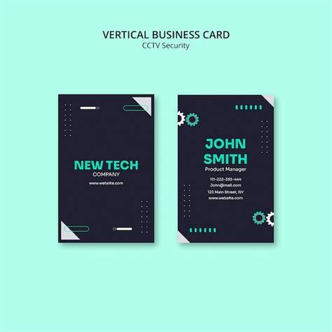 Free Psd Cctv Security Template Design