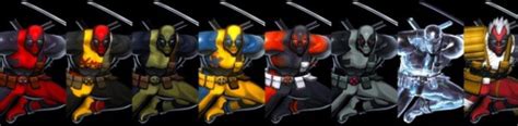 Umvc3 Deadpool Supercombo Wiki