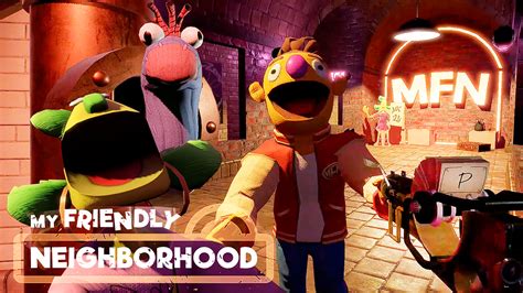 My Friendly Neighborhood A Muppet Horror Game Where You Have To Fix An