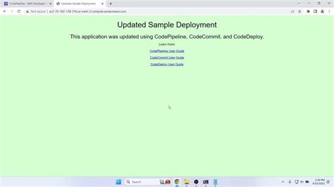 Demonstration 2 Create 2 Stage Pipeline Kodekloud Notes