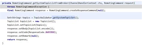 Getsystemtopiclistfrombroker Shoule Contains Topics Which Startwith Rmqsys · Issue 6086