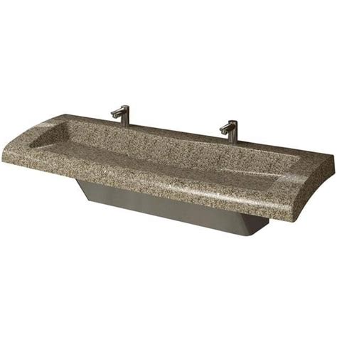 Bradley Verge Commercial Handwashing Station Lvgd Series Two Station