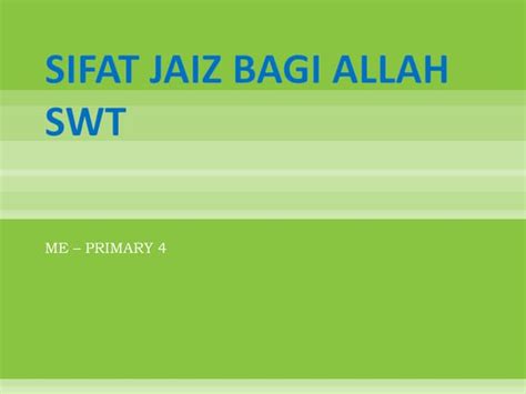 Da 20 Sifat Wajib Dan Mustahil Allah Yang Wajib Diketahui Setiap Muslim