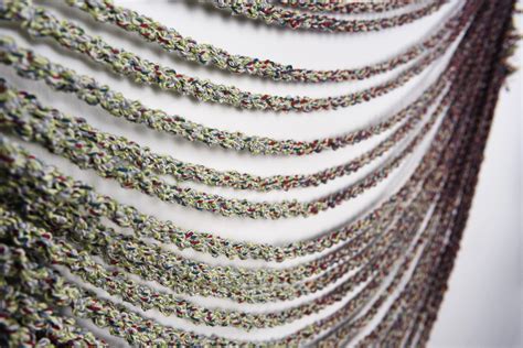 Fiber Sculptures Structural Gradients — Tiffany Loy Art