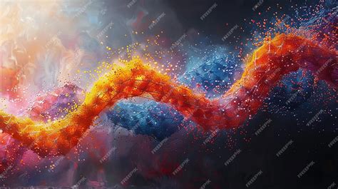 Premium Photo Dna Microarray Visualization