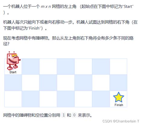 Leetcode63不同路径2 Csdn博客