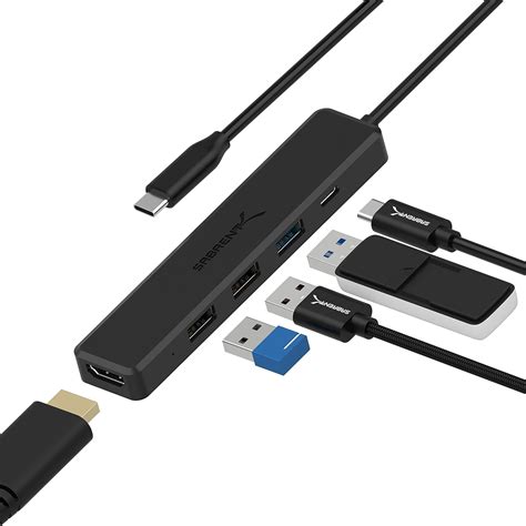 SABRENT Multi Port USB Type C Hub Only Freebies Deals