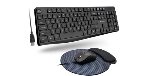 X9 Performance Full Size USB Keyboard And Mouse X9JJKEYCOMBO B H