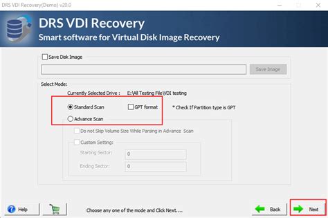 Vdi Recovery Software To Recover Vm Virtualbox Vdi Files
