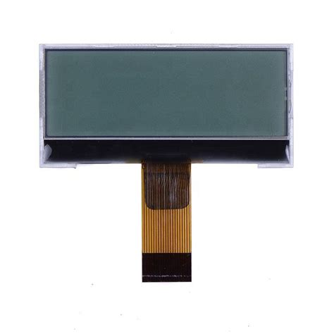 128 64 Lcd Stn Blue Cog Lcm Module Display St7567 China Lcd Display