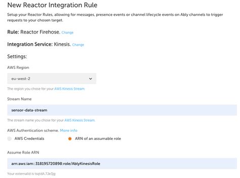 Tutorial Using Firehose With Amazon Kinesis Ably Realtime
