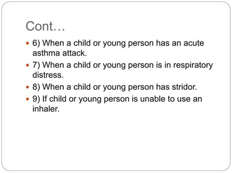 Nebulization Procedure Pptx First Aid Injuries