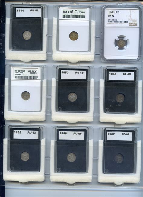 Silver Us 3 Cent Coin On The Way Coin Talk