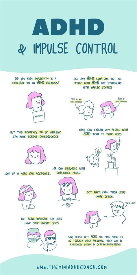 Adhd And Impulse Control Artofit