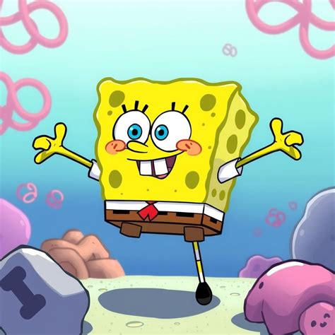 Spongebob Squarepants Buff💛 Fanart