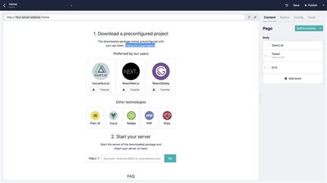 Add A Headless Cms To Laravel In 5 Minutes Storyblok