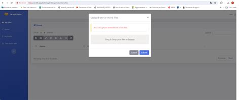 Limit File On Sftpgo Support Nethserver Community