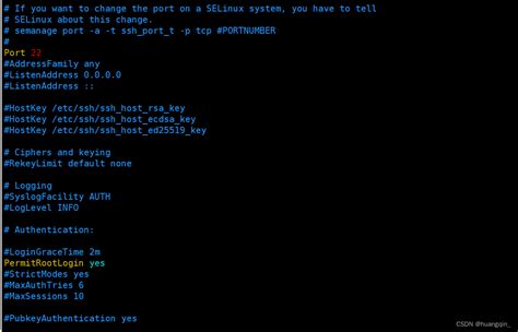 Linux 配置ssh实现两台linux主机之间免密登录两台机器配置免密 Csdn博客