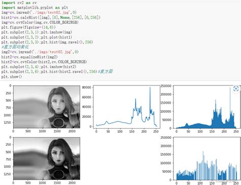 数字图像处理之直方图均衡化（python）python 直方图均衡化 Csdn博客