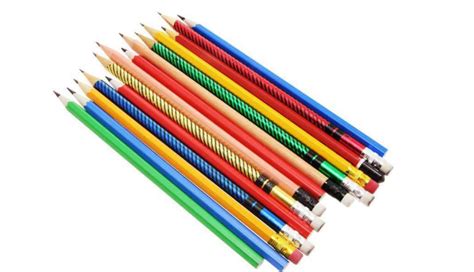 铅笔有哪几种类 百度经验