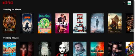 Netflix Clone Using Reactjs Python Flask And Tmdb Api Dev Community