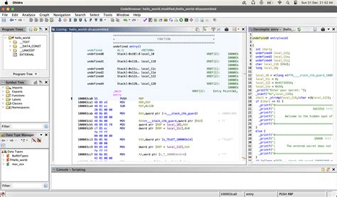reverse engineering macos executables with ghidra and lief dave s