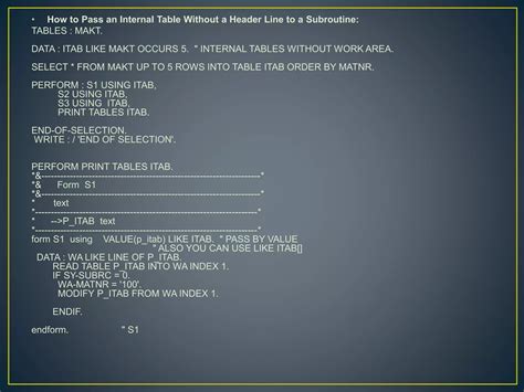 Sap Modularization Techniques Pptx Programming Languages Computing