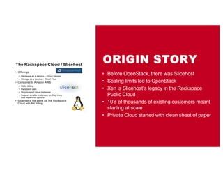 Lessons Learned Running The Largest OpenStack Clouds PPT
