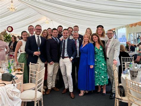 Such A Fun Day Trotting Down To Epsom Ladies Day With Novello