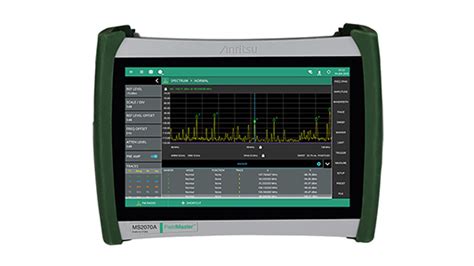 Anritsu Introduces Economical Field Master Handheld Spectrum Analyzer
