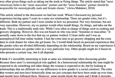 Whos The Man Why The Gender Divide In Same Sex Relationships Is A Farce