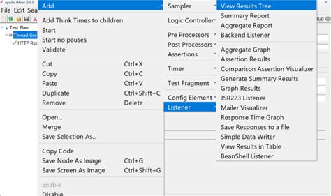 Jmeter Request Sampler