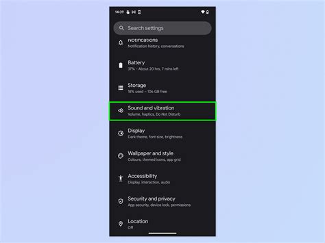How To Change Notification Sounds On Android Phones Tom S Guide