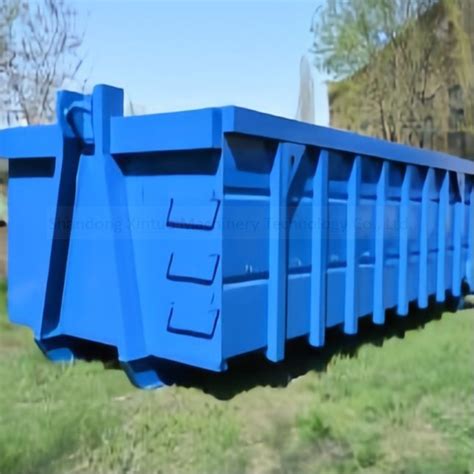 Heavy Duty Roll Off Container Recycling Hook Lift Bin Garbage Container