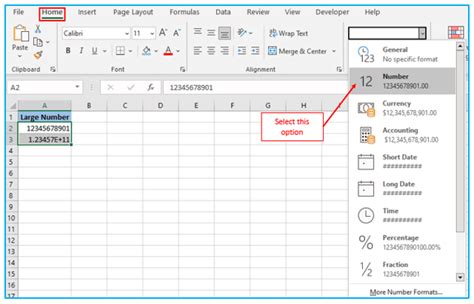 How To Stop Excel From Rounding Numbers