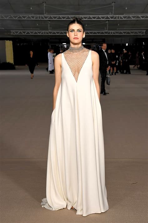 Alexandra Daddario Academy Museum Of Motion Pictures Gala October 15