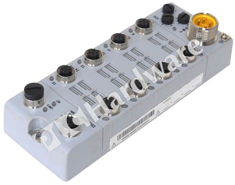 Plc Hardware Allen Bradley 1732e Ib16m12r Series B Used Plch Packaging