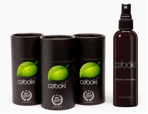 Caboki Hair Loss Concealer - Natural, Plant-Based Hair Building Fiber ...