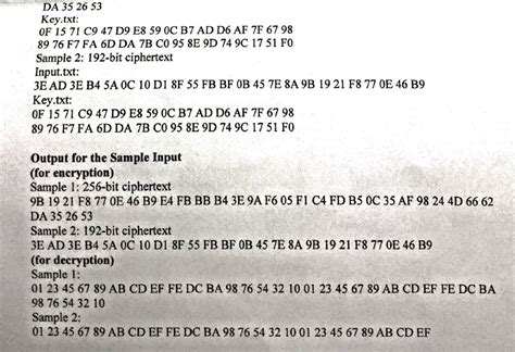 Solved Final Project 1 A Modified Xts Aes Encryption And