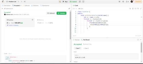 Saksham Jain On Linkedin Leetcode Dsa Codingjourney Problemsolving
