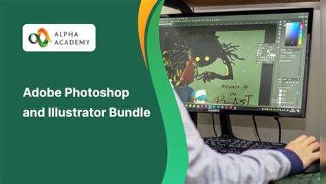 Compra Adobe Photoshop And Illustrator Elearning Bundle Alpha Academy