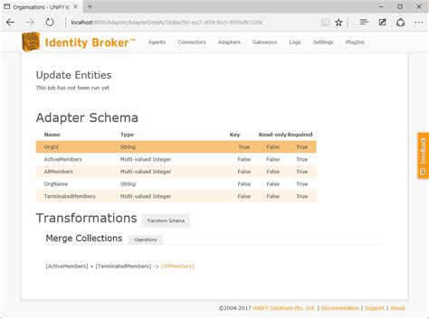 Merge Collections Transformation Unifybroker Knowledge Unify Solutions