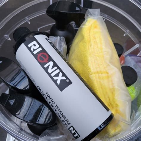 리오닉스 나노 티타늄 퀵디테일러 유리막 코팅 광택제 물왁스로 간편하게 차량관리했어요 네이버 블로그