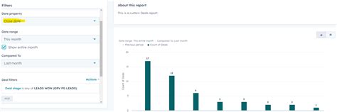 Solved Hubspot Community Combine Two Reports Into One Report When Using Different Date