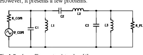 Figure 2 From Design Of A T Coupling Circuit For PLC On Broadband Semantic Scholar