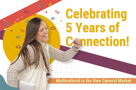 Transform Your Brand With Our Multicultural Approach 5th Anniversary