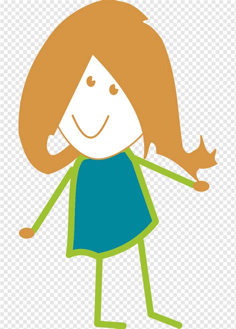 Вектор Девушка Svg Png Pngwing